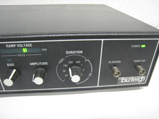 Burleigh RG-93 Piezoelectric Scanning Control 3-Channel Ramp Generator ...