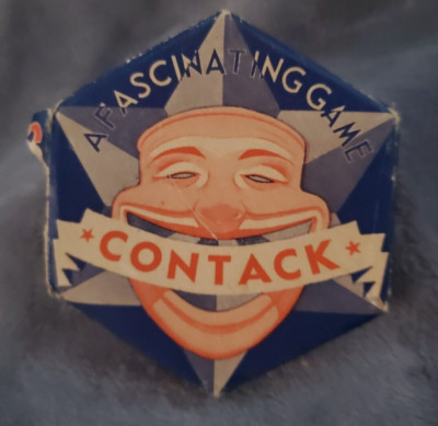 1920s-30s Contack Game In Original Box With Instructions “complete” | eBay