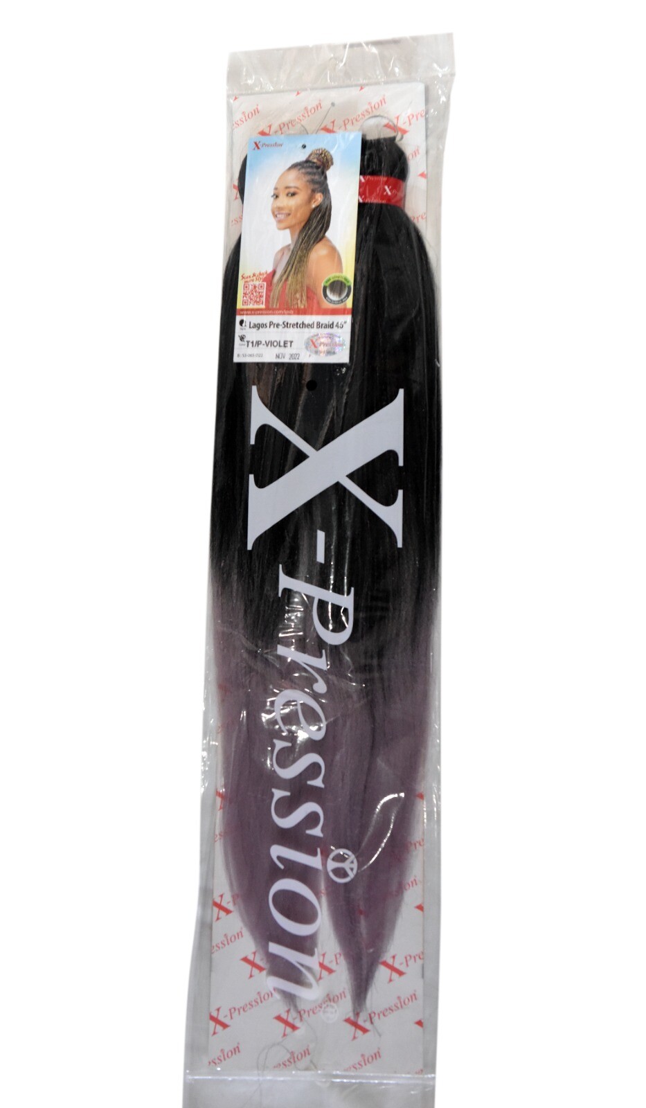 XPRESSION BRAID 60" LAGOS PRE-STRETCHED EXPRESSION FOR BRAIDING ORIGINAL NEW | eBay