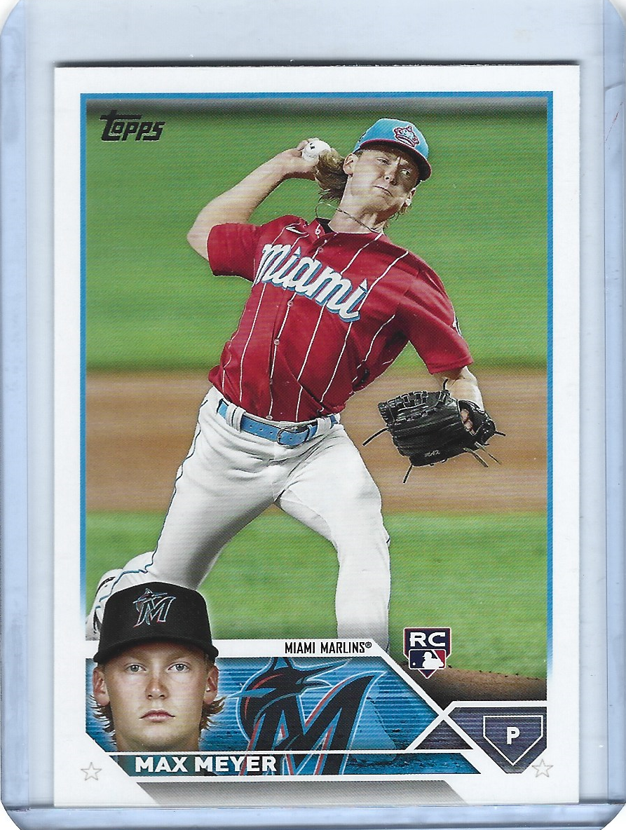 2023 Topps Series 2 Max Meyer Rookie Card #388 | eBay