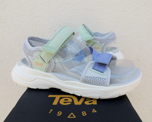 TEVA LIGHT MULTI ZYMIC FOAM MESH STRAPPY TRAVEL SPORT SANDALS, US 10 ...