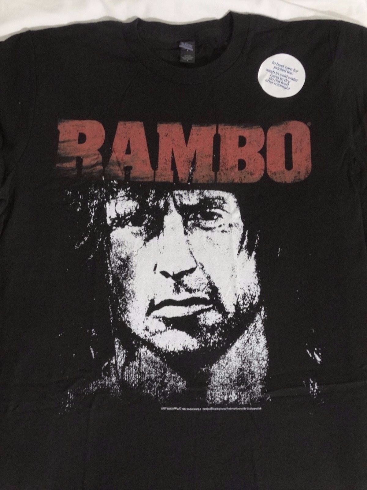 Rambo Movie Stallone John Rambo Officially Licensed T-Shirt | eBay