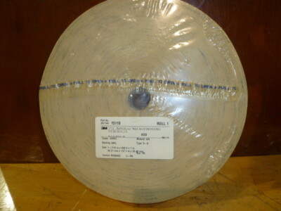 3M 272L Microfinishing Film Roll 5Mil 1-7/16"x 450'x 1" Type S-B - New ...