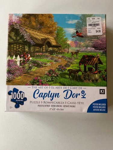 Karmin™ International Caplyn Dor Peaceful Retreat Jigsaw Puzzle | eBay