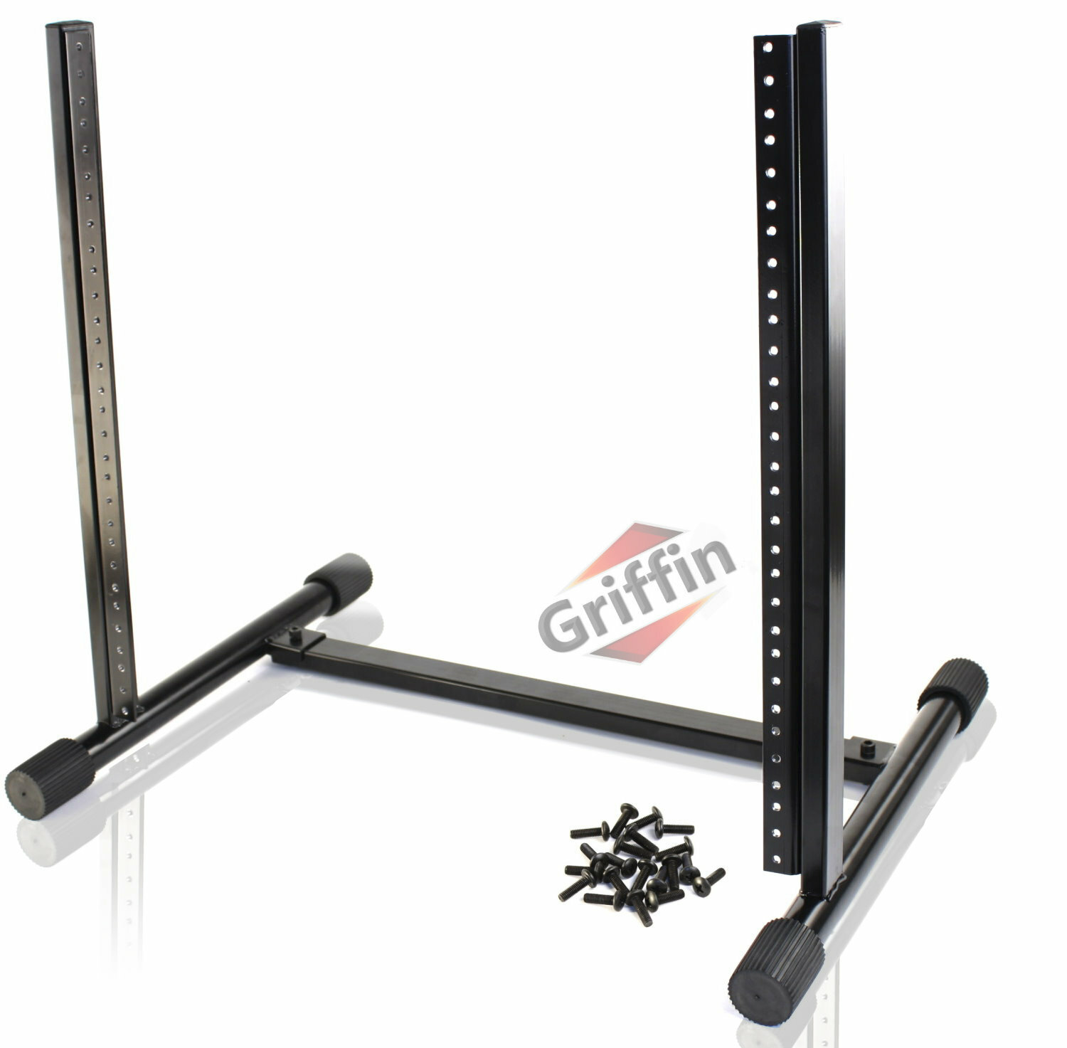 Studio Rack Mount Stand - GRIFFIN Recording Mixer Equipment Gear Case ...