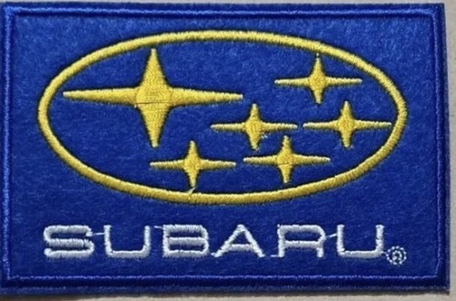 Subaru embroidered Iron on patch | eBay