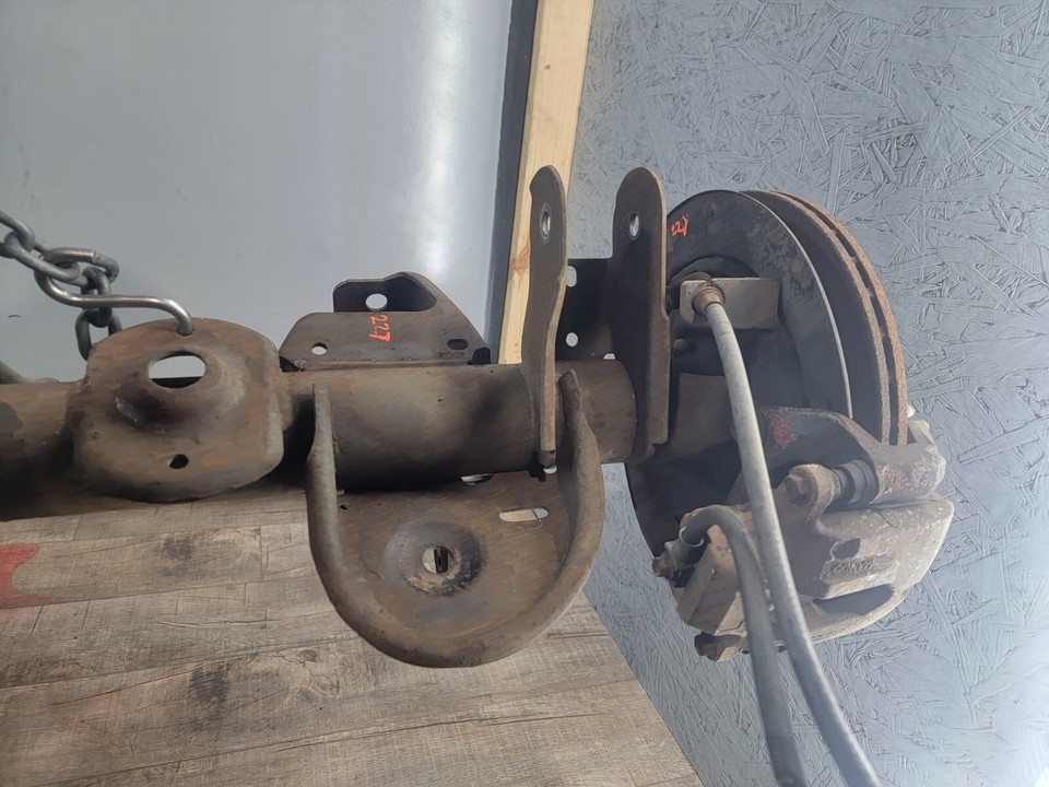 2002-2005 Chevrolet Trailblazer Rear End Differential Carrier 3.42 ...