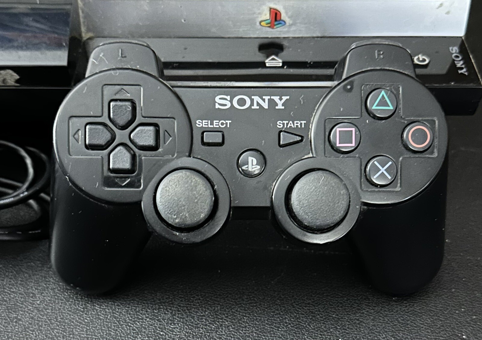 Sony Playstation 3 PS3 160GB System Fat Console-CECHP01 bundle W/ 9 ...