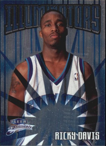 1998-99 Fleer Brilliants Illuminators #13 Ricky Davis Card | eBay