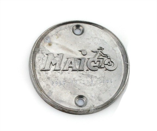 Maico M 250 B Bundeswehr Enduro Motor Deckel Emblem 4984 | eBay.de