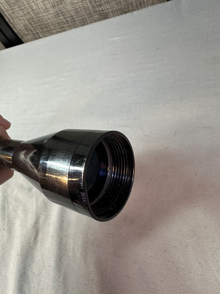 Swift Duplex Reticle 4X, 4C Gloss Black Rifle Scope Korea 653/ RETICLE ...