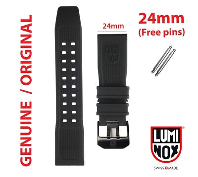 Bracelet Luminox d'origine 24mm 3500 3580 3720 2401 2403 5020 3780 8830 ...