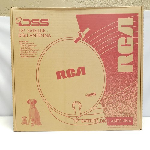 NEW RCA DSA400RW DSS 18" Satellite Dish Antenna | eBay