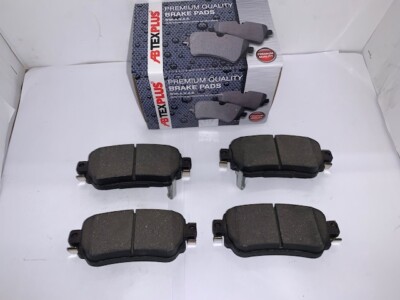 Rear Brake Pads Fits Nissan Qashqai J11 2014-2021 | eBay UK