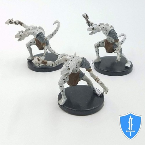 Xulgath (troglodyte) x3 - Shattered Star #9 Pathfinder Battles D&D ...