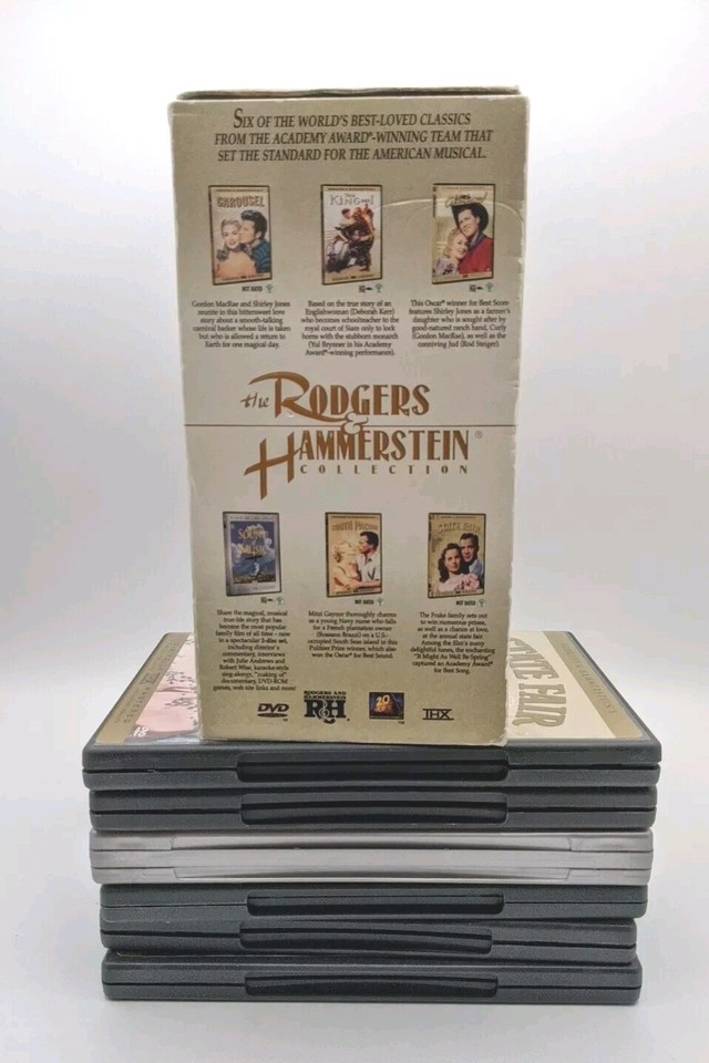 The Rodgers and Hammerstein Collection (DVD, 2000, 6-Disc Set ...