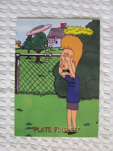 Beavis and Butt-head 1994 trading cards- you choose the card | eBay