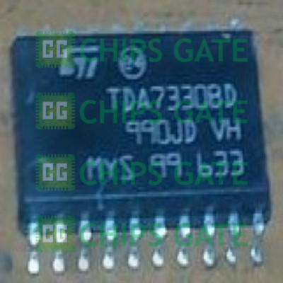 3PCS TDA7330BD SINGLE CHIP RDS DEMODULATOR FILTER SOP20 | eBay