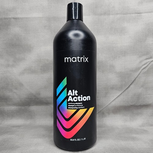 MATRIX Alt Action Clarifying Shampoo Deep Cleansing for Product Buildup ...