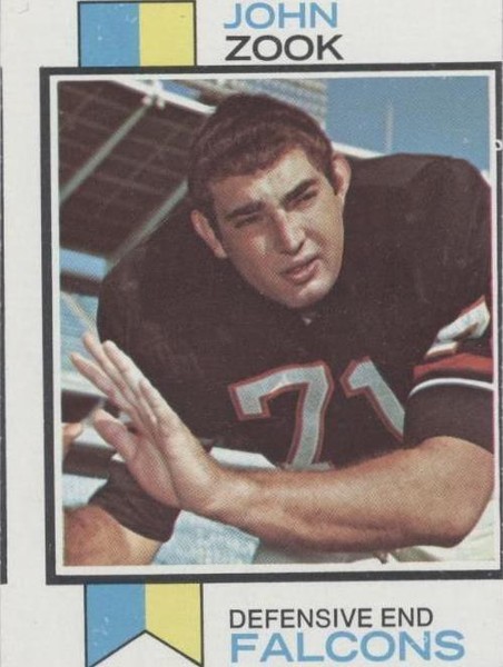 1973 Topps - #333 John Zook for sale online | eBay