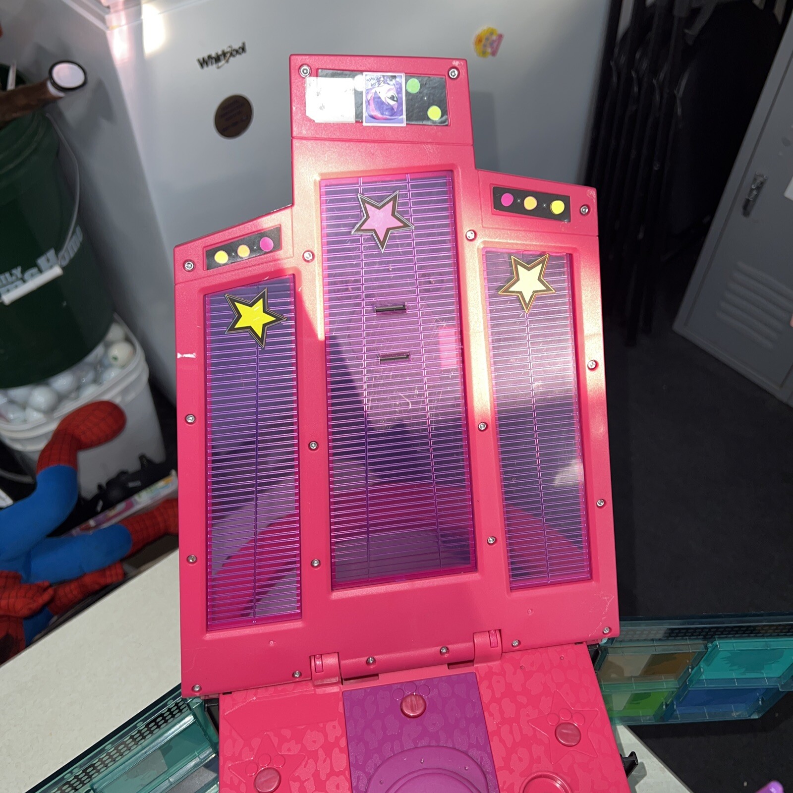 LPS 2014 Pawza Hotel Playset Lights Sound Music Littlest Pet Shop Stage ...