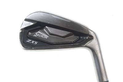 Srixon ZX5 MK ll Black Chrome Iron Set 4-PW Stiff Right-Handed Steel ...
