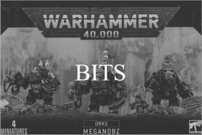 Warhammer 40K Orks Meganobz Bits | eBay