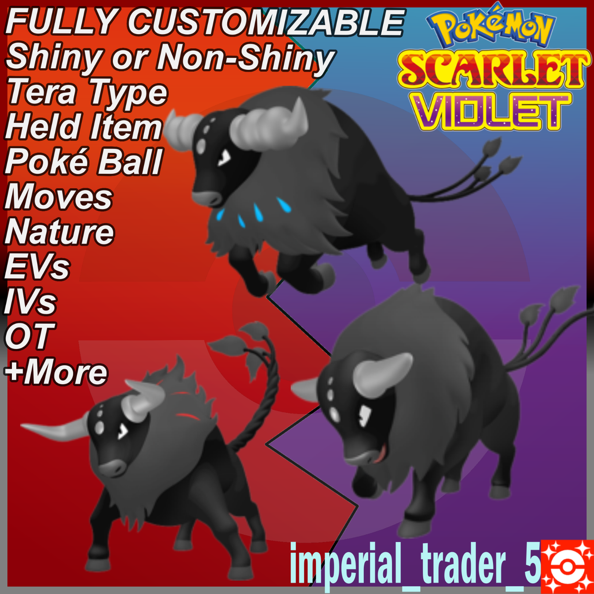 Pokemon Tauros Type