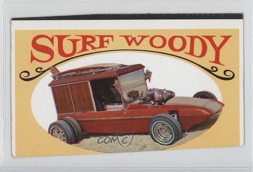 1970 Topps Way-Out Wheels Surf Woody #17 0s4 | eBay