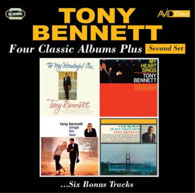 Tony Bennett Four Classic Albums Plus: Second Set (CD) Album (US IMPORT ...