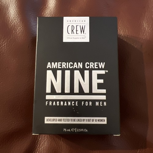 NEW NIB American Crew Nine Fragrance for Men 2.5 oz Cologne ...
