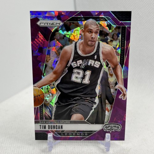 2024-25 Panini Prizm Tim Duncan Purple Ice /149 San Antonio Spurs | eBay