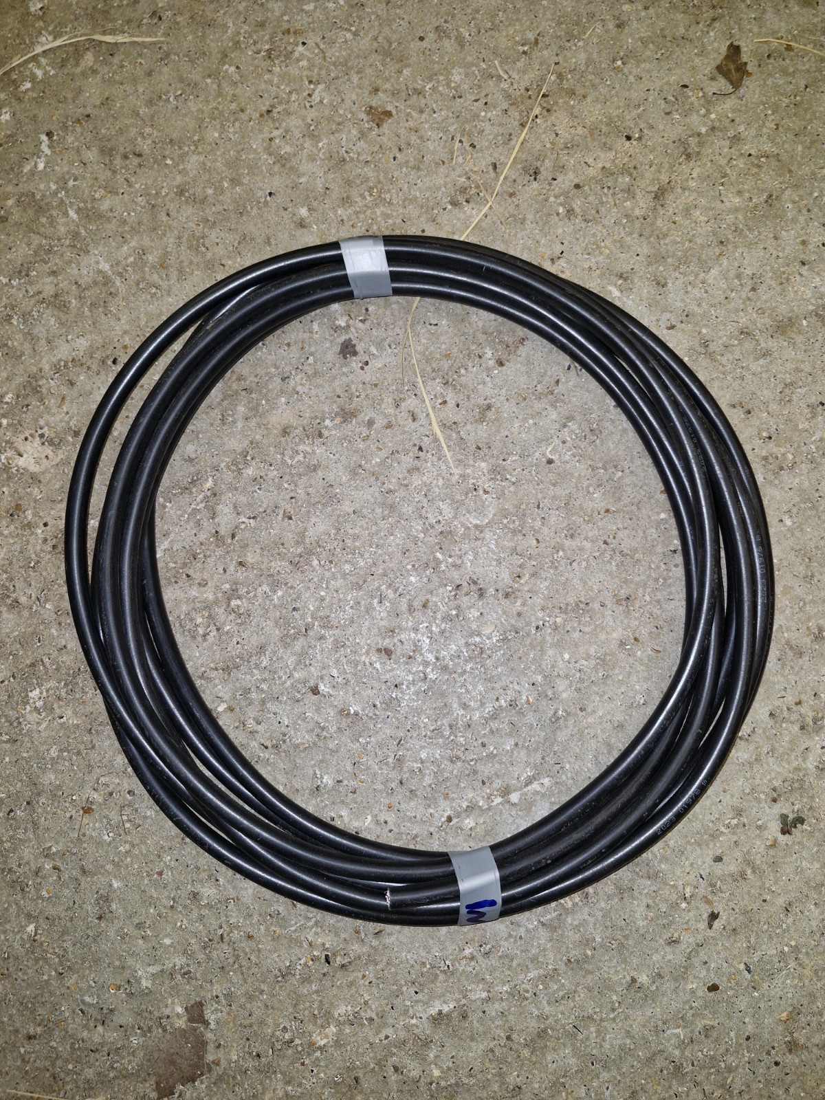 2.5mm Outdoor Hi Tuff Cable NYY-J 3 Core Outside Cable - 7 Metres ...