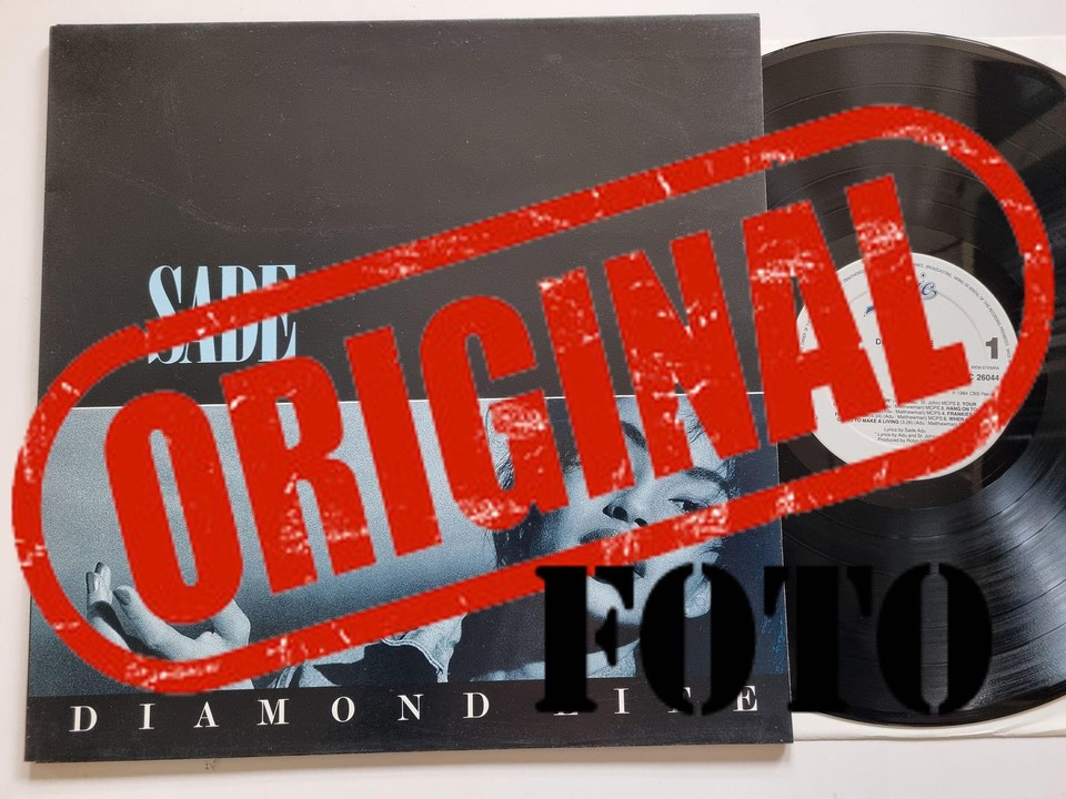 Sade - Diamond Life Vinyl LP Europe | eBay
