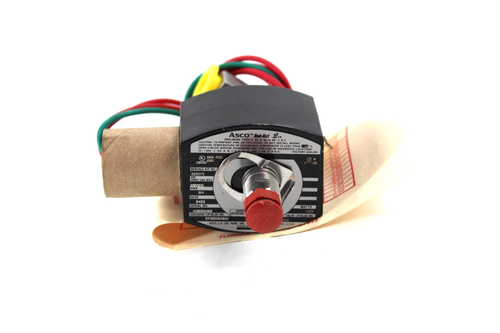 Asco Solenoid Valve 325-071 Red Hat- Brand New - EF8003H304, EF8314H301 ...