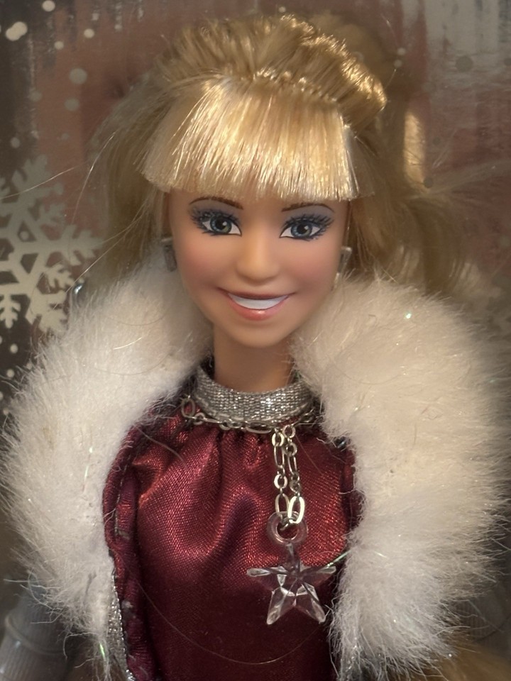 Hannah Montana Doll Lot 2007 Secret Celebrity Holiday Pop Star Disney ...