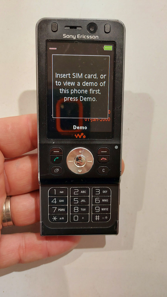 1282.Sony Ericsson W910i Very Rare - For Collectors - Unlocked | eBay