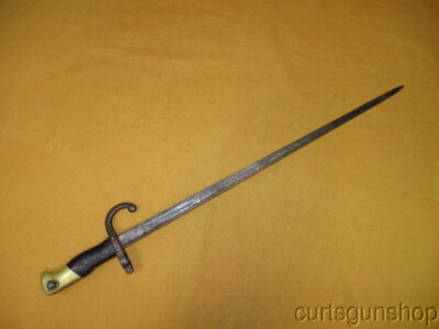 Gras Model 1874 Bolt Action Rifle Bayonet | eBay