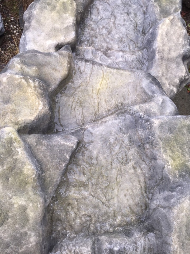 Garden pond waterfall Various Rock effects - Rock effect Waterfall 34 ...