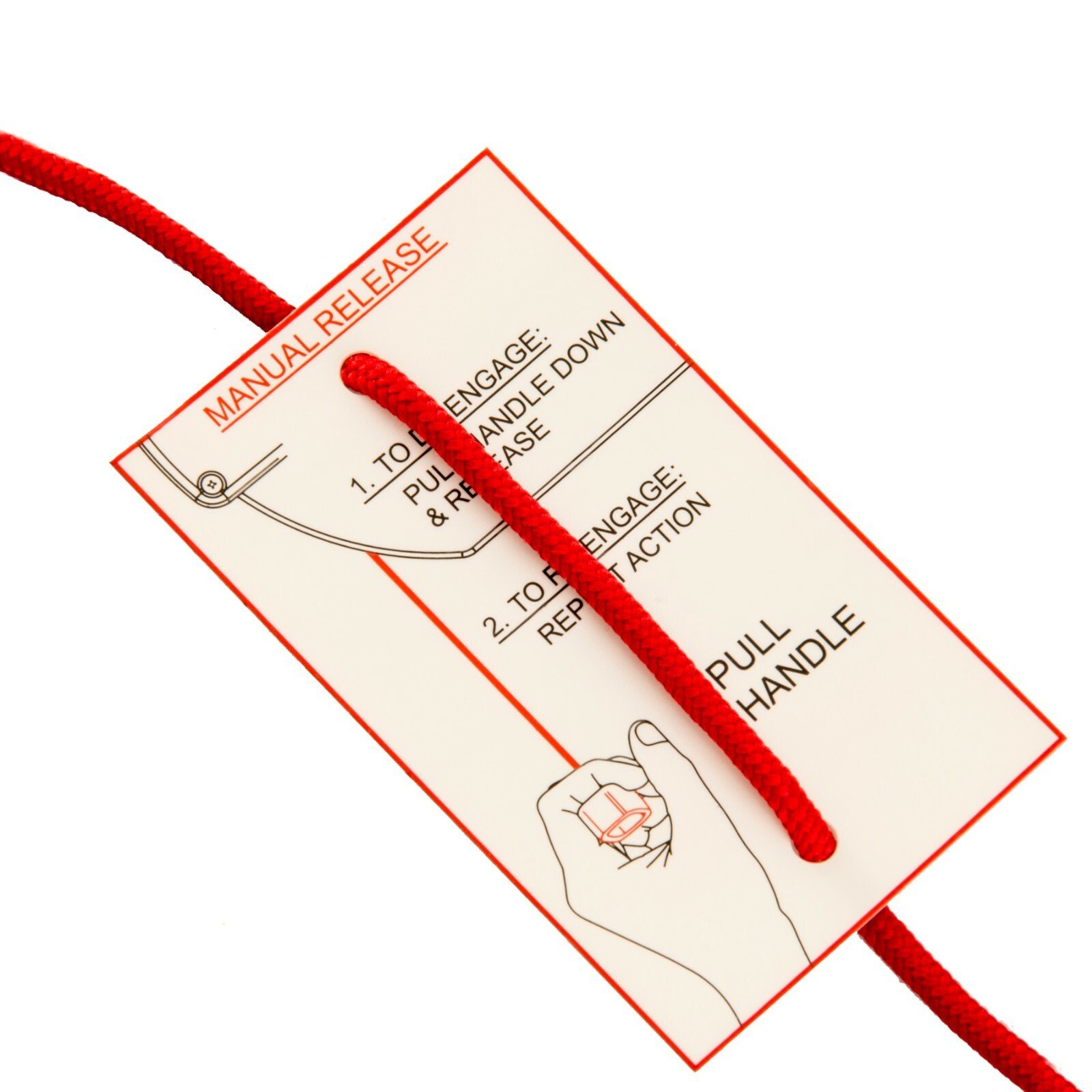 ATA EAT2v2 Roller Door Opener Garage Door Remote Red Bell Rope ...