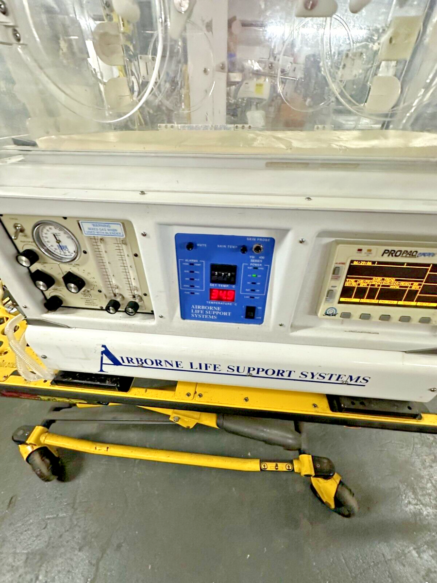 Used Airborne Life Support Systems 185a Inhouse ⇒ Reisch RHKS 32/18