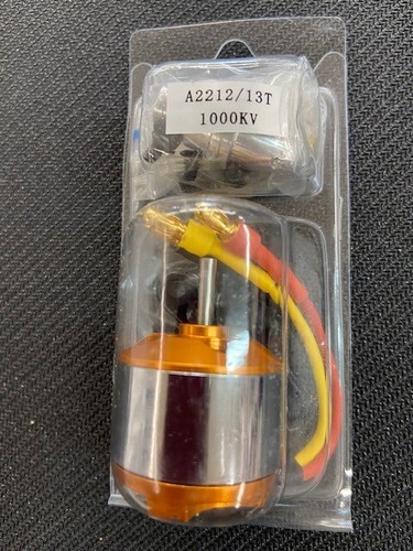 A2212/13T 1000KV Brushless Motor | eBay