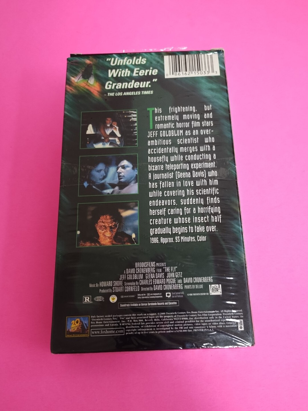 The+Fly+%28VHS%2C+1997%29 for sale online | eBay