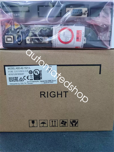 1pcs New In Box For DELTA ASD-A2-1521-L Servo Drive Shipping DHL or ...