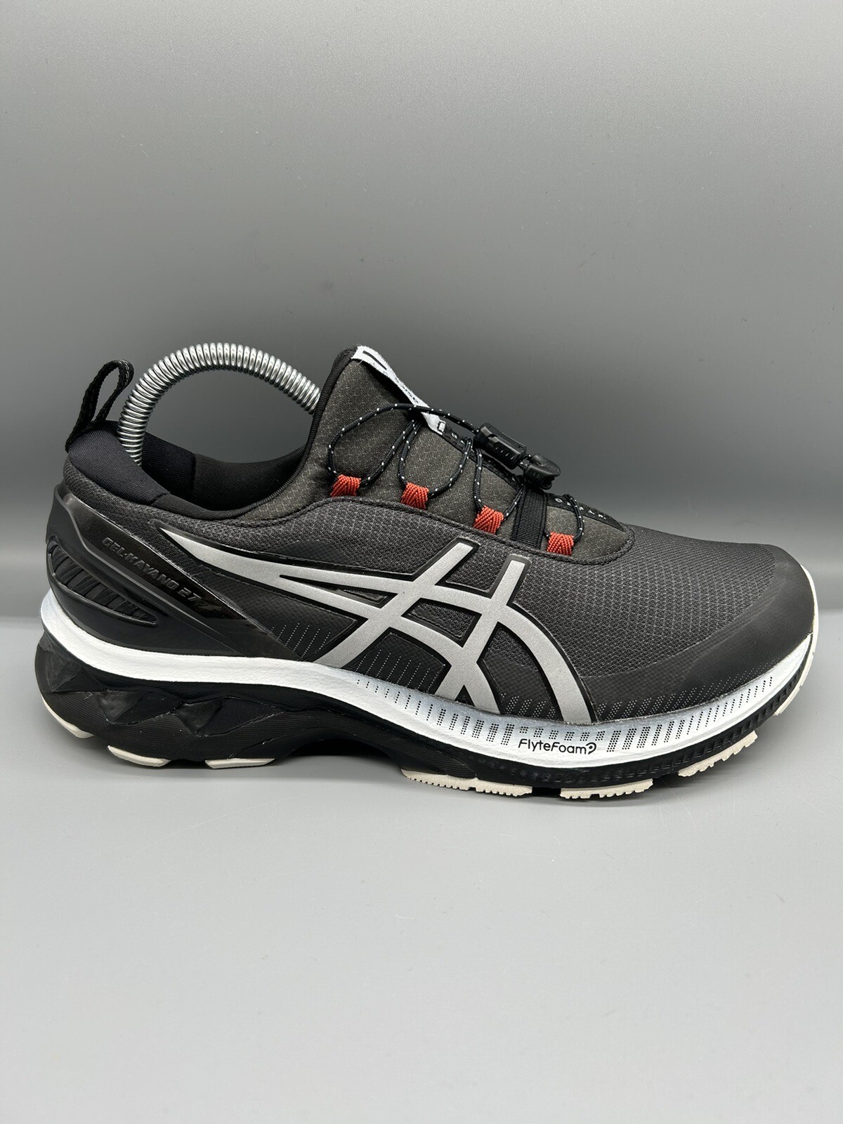 Size 8 - ASICS GEL-Kayano 27 Black for sale online | eBay