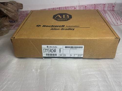 Allen Bradley 1771 ACNR15/B CNET remote I/O Adapter Module 1771ACNR B ...