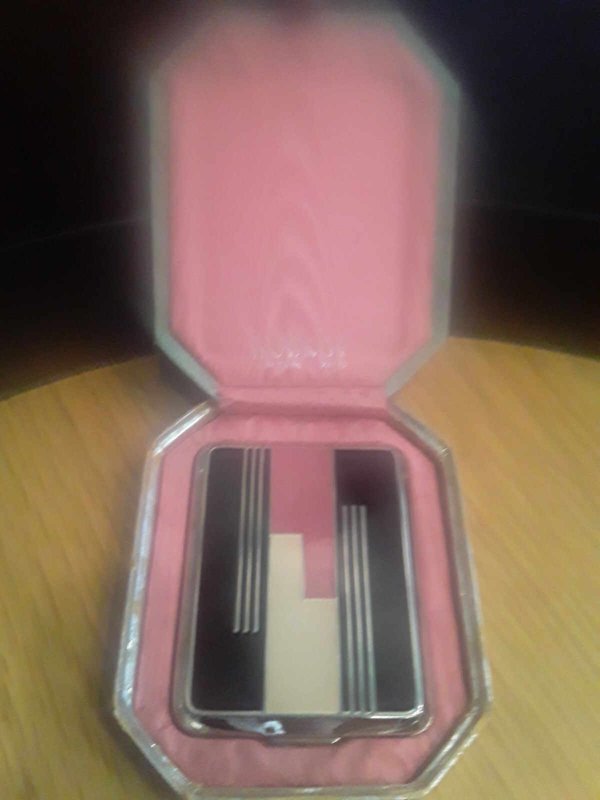 DUBARRY RICHARD HUDNUT ART DECO ENAMEL POWDER ROUGE COMPACT | eBay