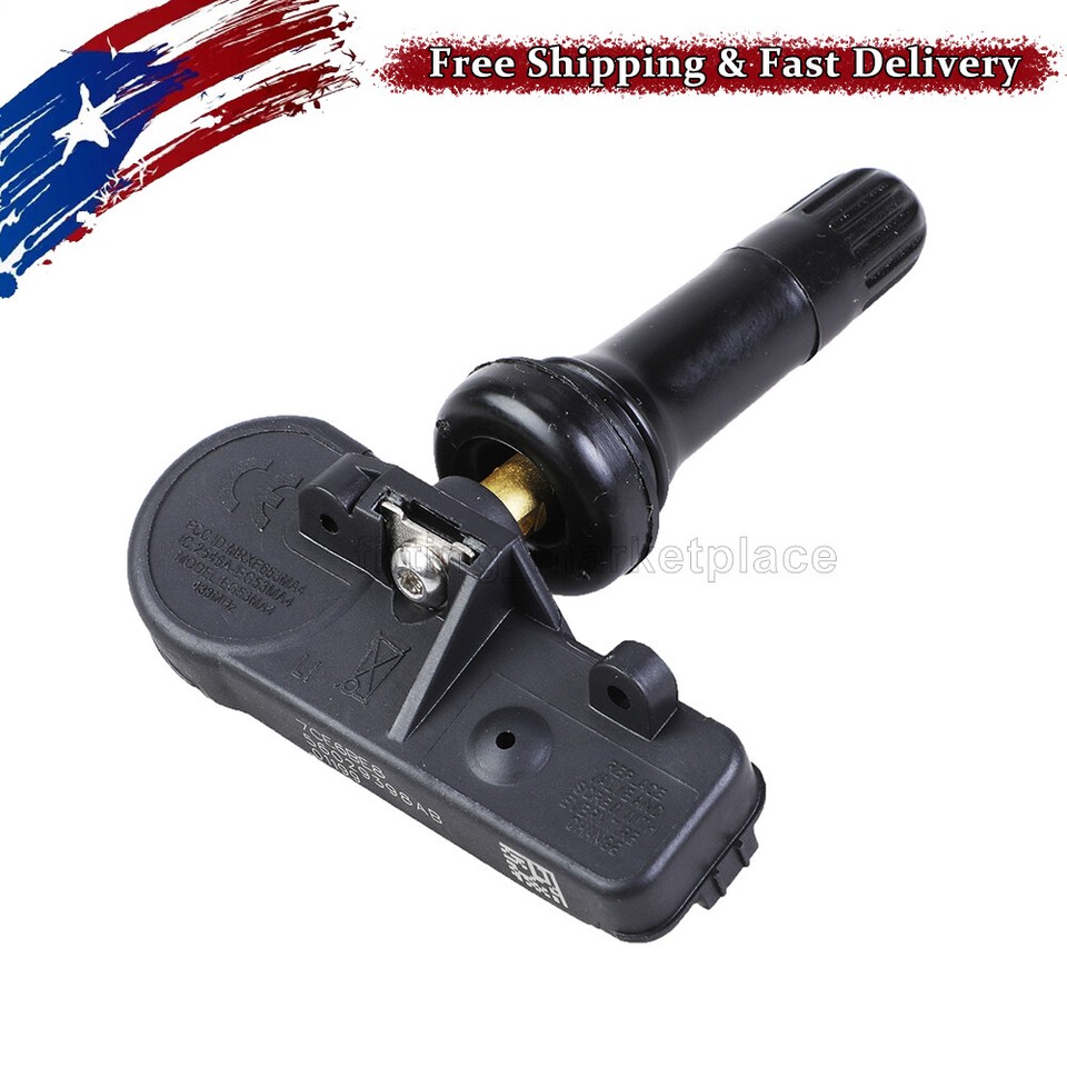 5PCS Tire Pressure Sensor TPMS 56029398AB 68241067AB Fit For Jeep Dodge ...