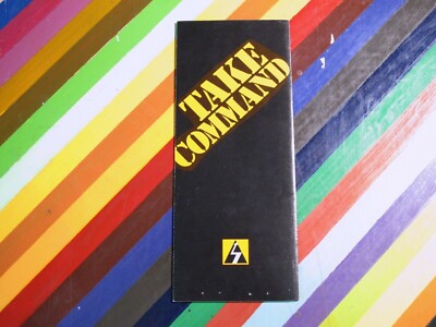 vtg RPG Wargame - Take Command Automated Simulations pamphlet 12RP | eBay