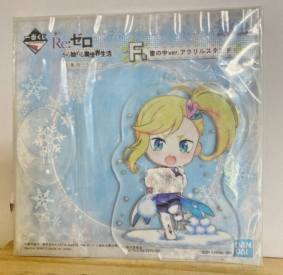 Minerva Re ZERO -Starting Life in Another World Unopened Acrylic Stand ...